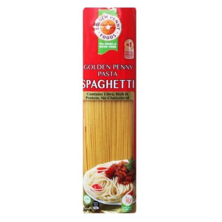 Golden Penny Spaghetti Pasta 500g - NaijahFresh
