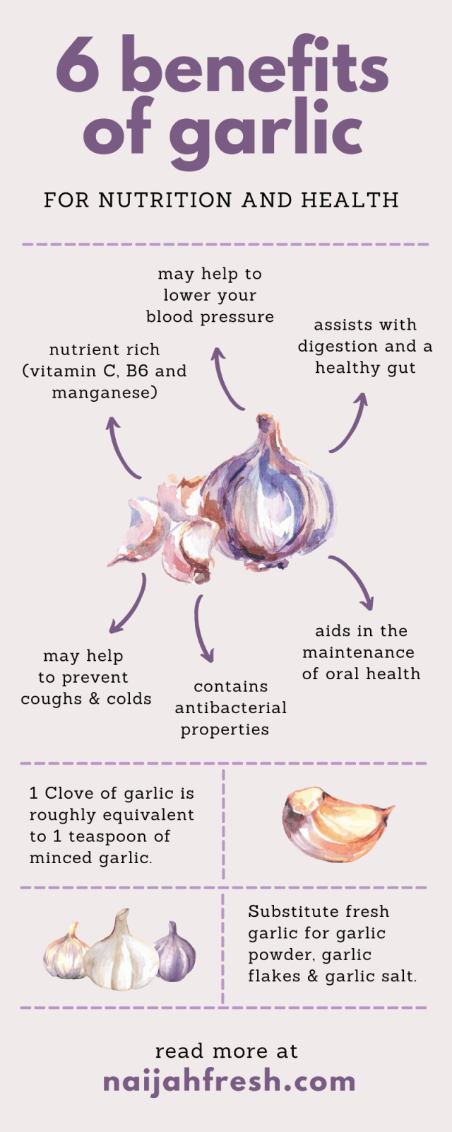 The Magical Benefits of Garlic: What You Need To Know! - NaijahFresh